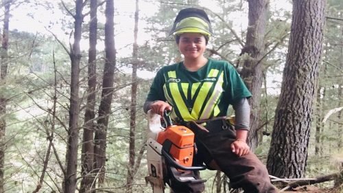 Training course attracting women to forestry | Southern Wood Council